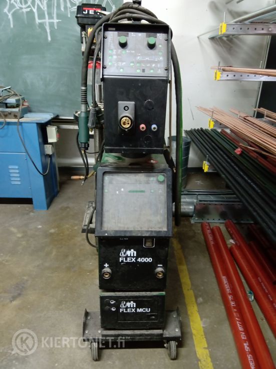 Migatronic flex 4000 – Kiertonet.fi