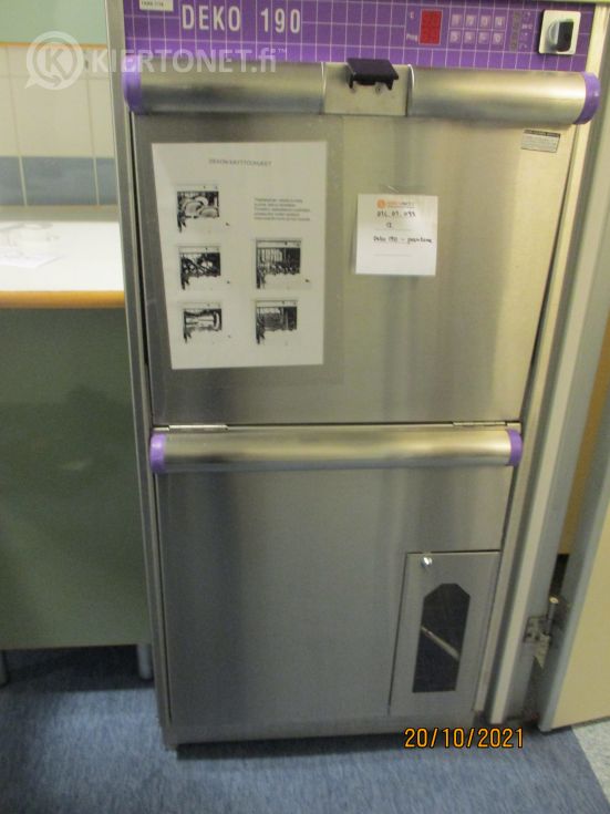 Deko 190-pesukone (nro 12.) 01C.01.033 – Kiertonet.fi