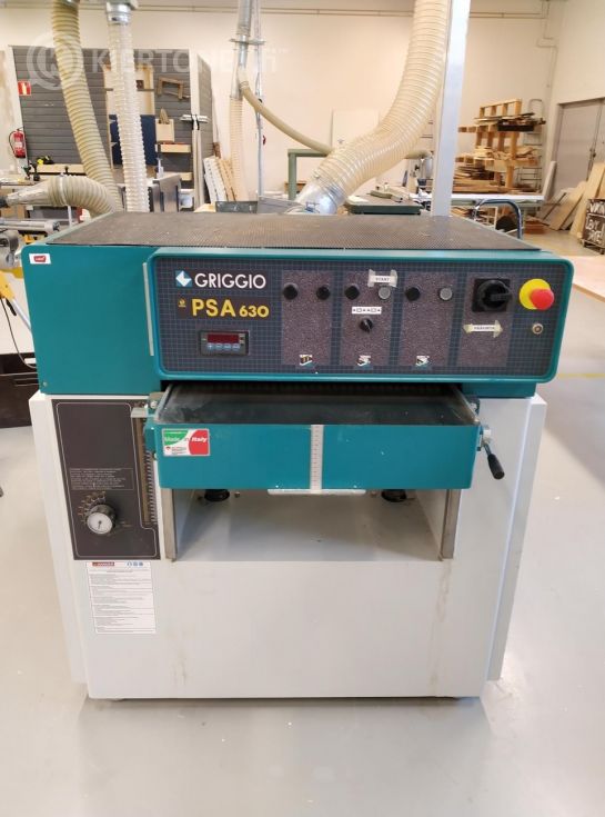 Tasohöylä Griggio PSA630 – Kiertonet.fi