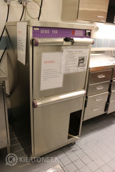 Deko 190 pesukone (nro 76.) 01A1.02.025 – Kiertonet.fi