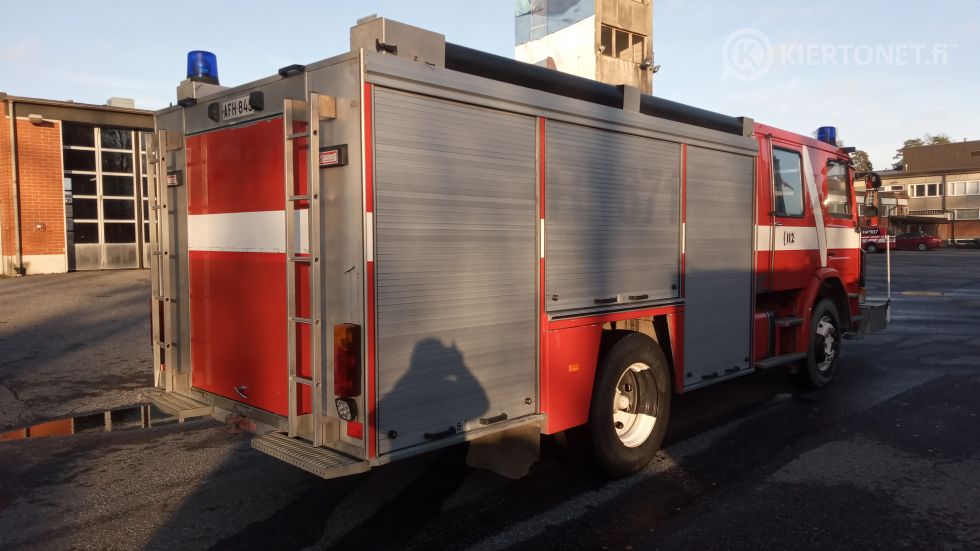 Scania P 93 ML sammutusauto – Kiertonet.fi