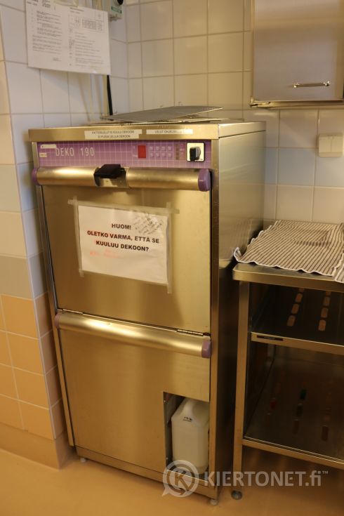 Deko 190 pesukone (nro 78.) 01D1.04.032 – Kiertonet.fi