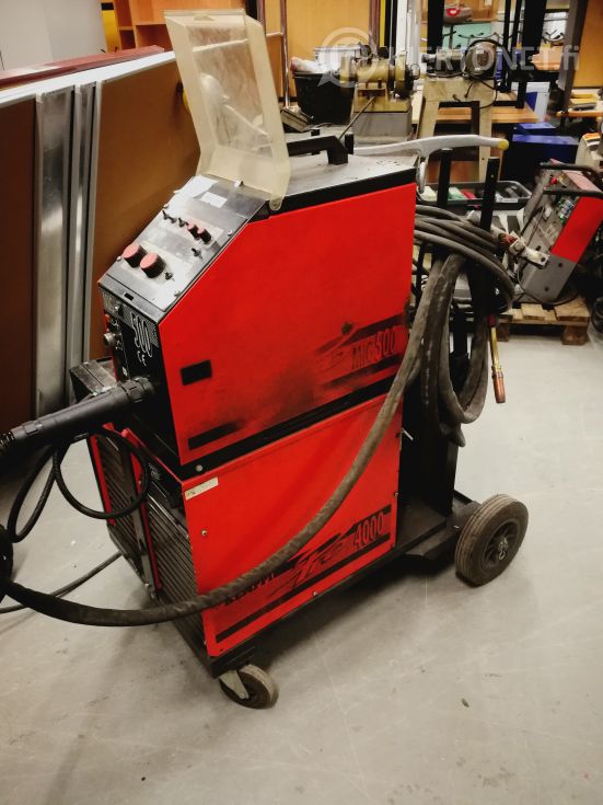 Kemppi 500 mig-hitsauskone (pos.15) – Kiertonet.fi