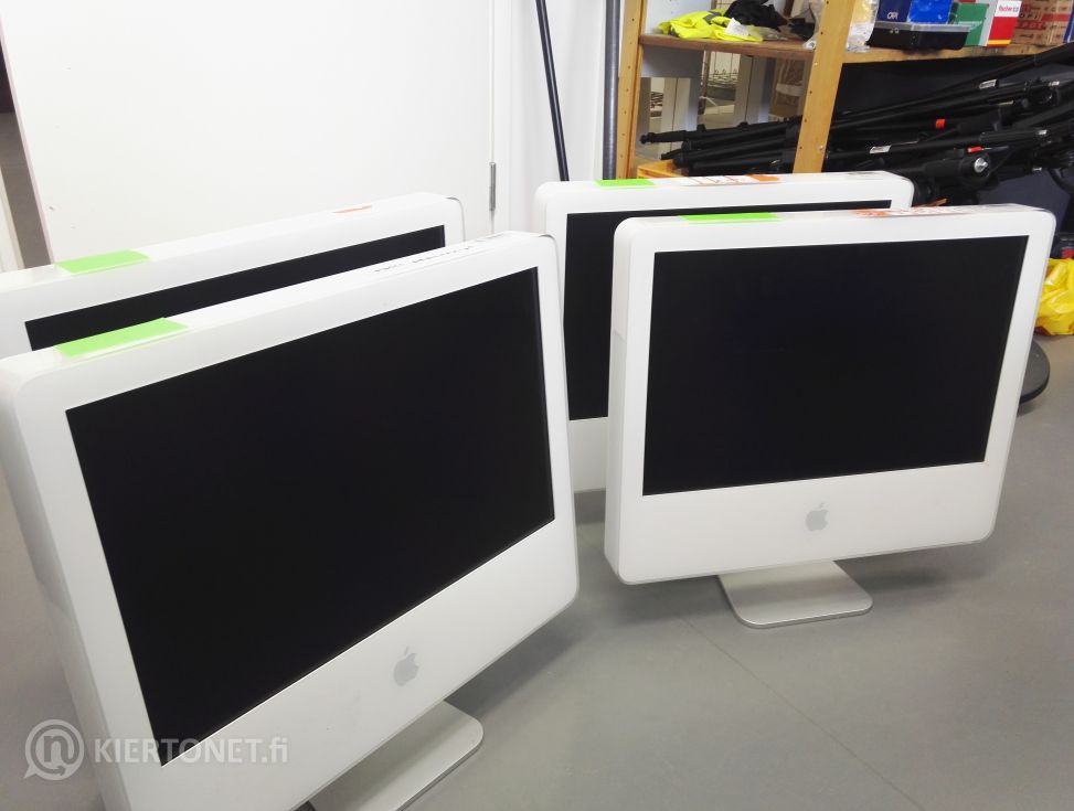 Apple iMac 2004, 4kpl – Kiertonet.fi