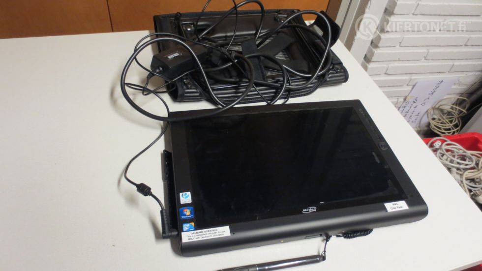 Motion Computing J3500 tablettikone – Kiertonet.fi