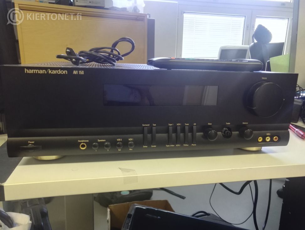 Harman/Kardon Avi 150 Amplifier – Kiertonet.fi