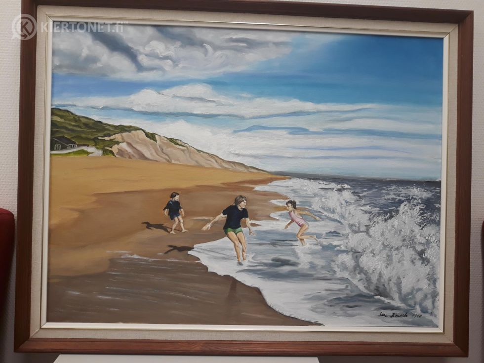 Koivisto, Lapset rannalla (30) – Kiertonet.fi