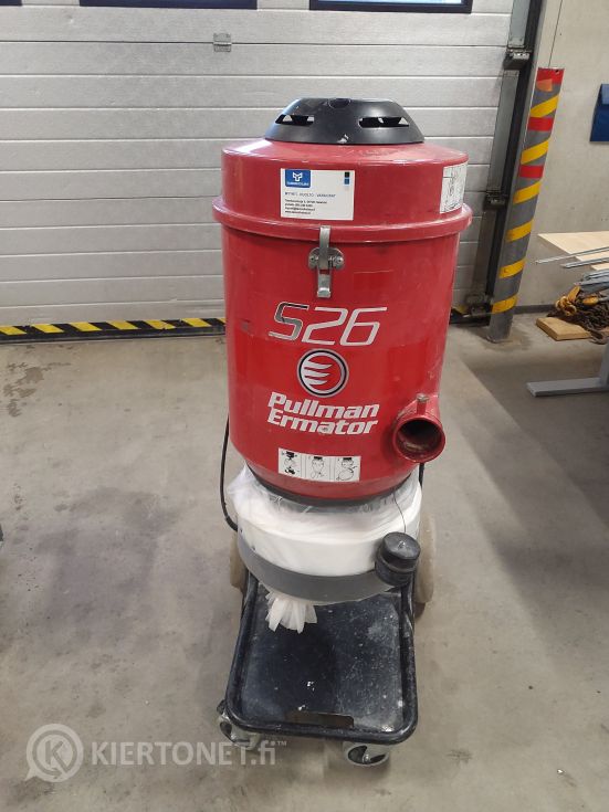 Pullman Ermator S26 rakennusimuri – Kiertonet.fi