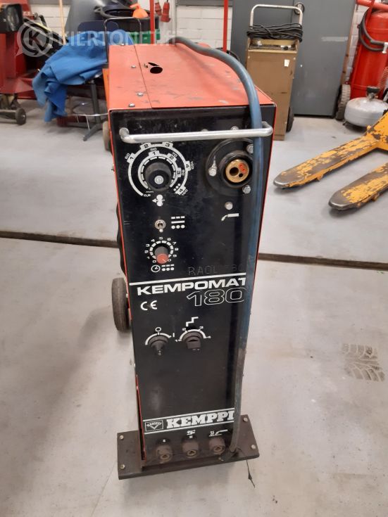 Kemppi 180 mig hitsauskone – Kiertonet.fi