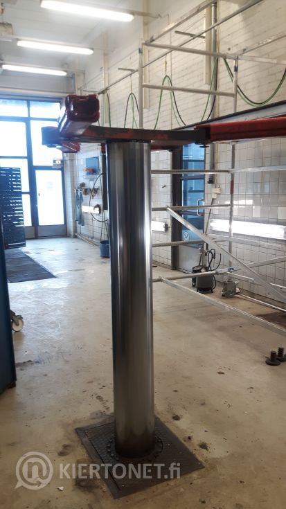 Mono Flex H-ajoneuvonostin, puolihydraulinen (ohj. paineilmalla ...