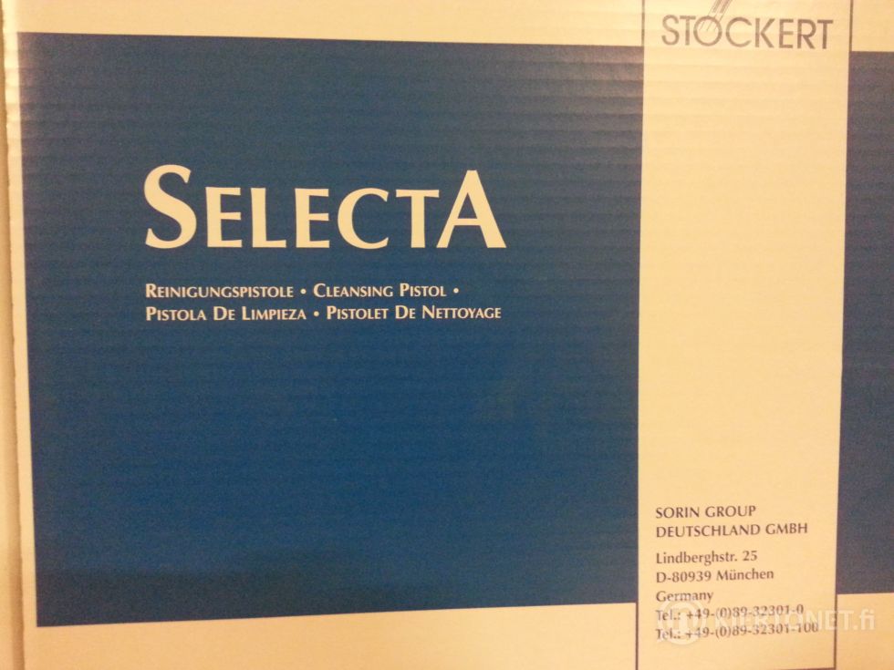 Selectan vesipistooli - no 3 – Kiertonet.fi
