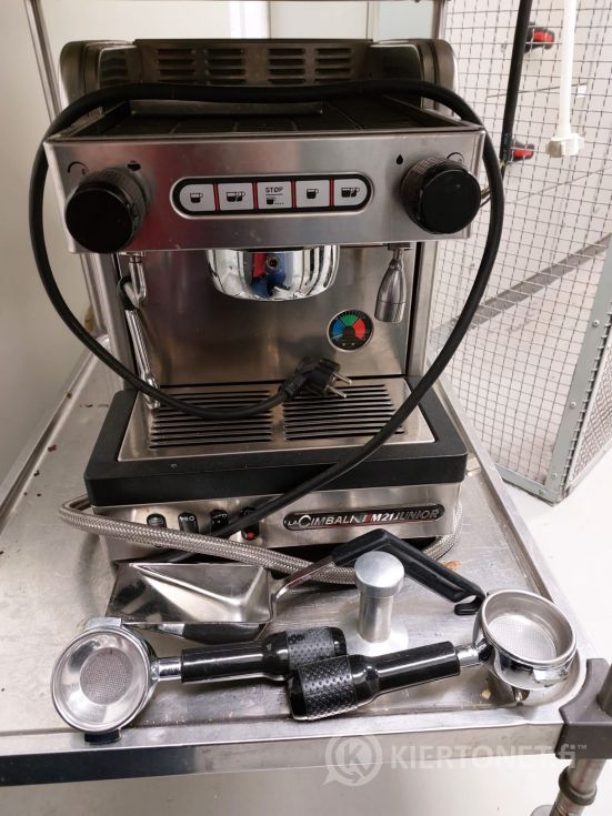 Espressokone, La cimbali m21 junior – Kiertonet.fi