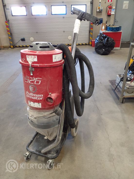 Rakennusimuri Pullman Ermator S26 – Kiertonet.fi