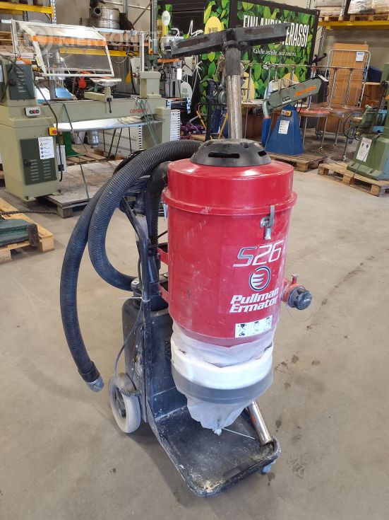 Rakennusimuri Pullman Ermator S26 – Kiertonet.fi