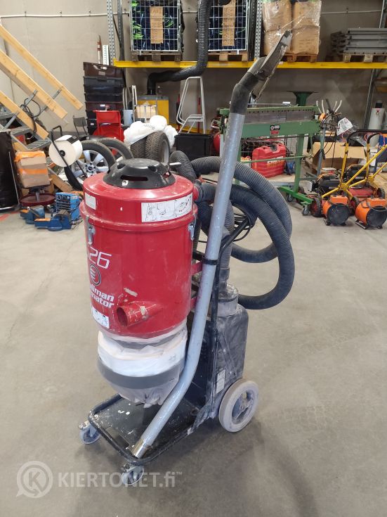 Rakennusimuri Pullman Ermator S26 – Kiertonet.fi