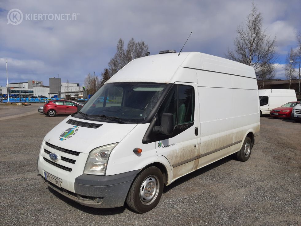 YHJ-796 Ford Transit L300, 2.2 dies. 114 tkm, 2009 – Kiertonet.fi