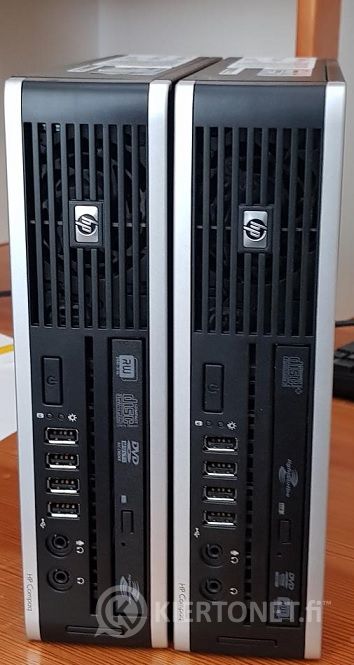 COM#27: 2X HP Compaq 8000 Elite – Kiertonet.fi