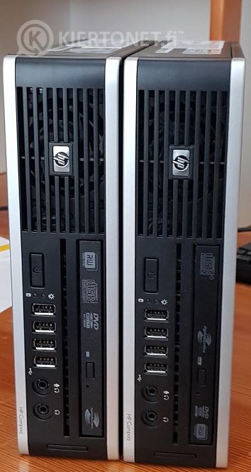 COM#29: 2X HP Compaq 8000 Elite – Kiertonet.fi