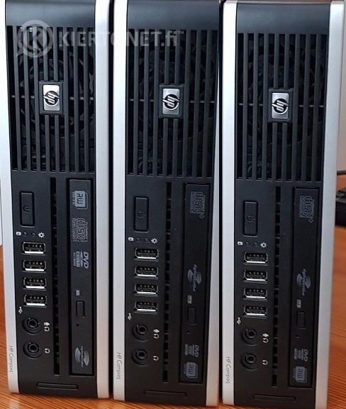 COM#30: 3X HP Compaq 8000 Elite – Kiertonet.fi