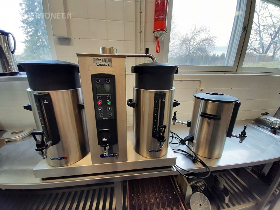 Metos Combi line säiliökeitin – Kiertonet.fi