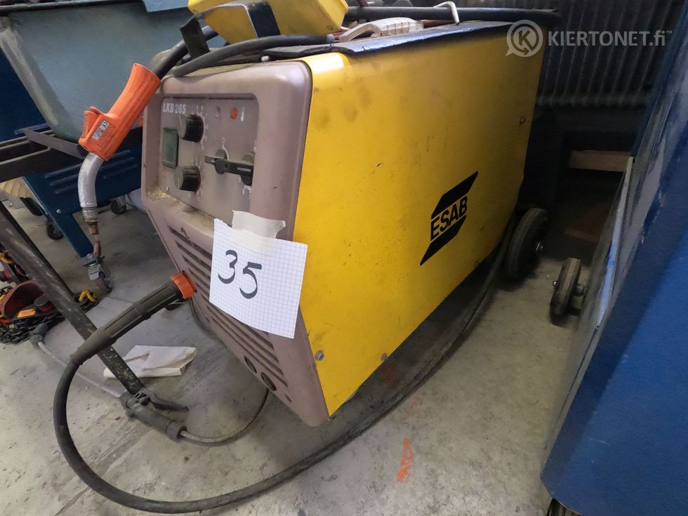 MIG-hitsauskone Esab (35) – Kiertonet.fi