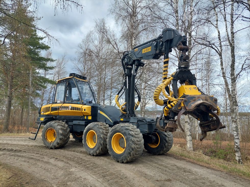 Harvesteri Ponsse Beaver/H60e, 2009 – Kiertonet.fi