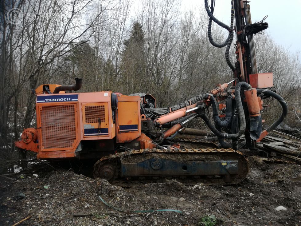 Tamrock CHA 560 poravaunu – Kiertonet.fi