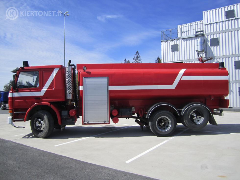 Scania 92h säiliöauto – Kiertonet.fi