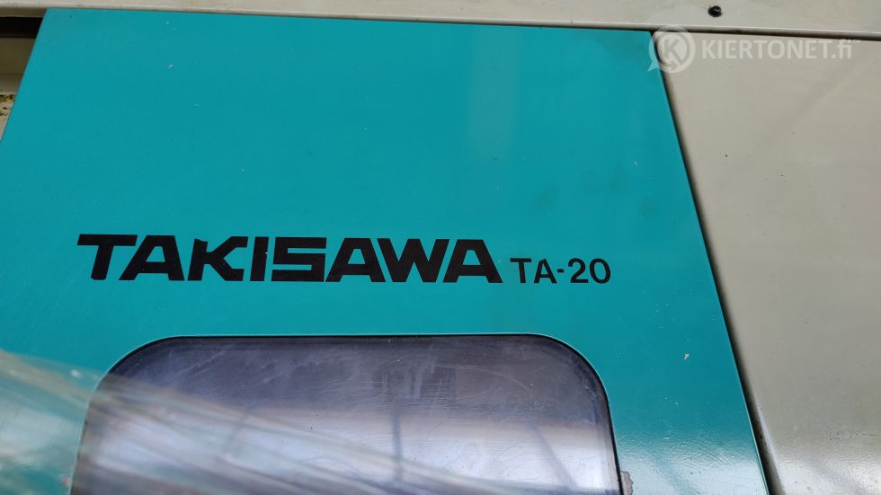 Takisawa TA-20 CNC-sorvi – Kiertonet.fi