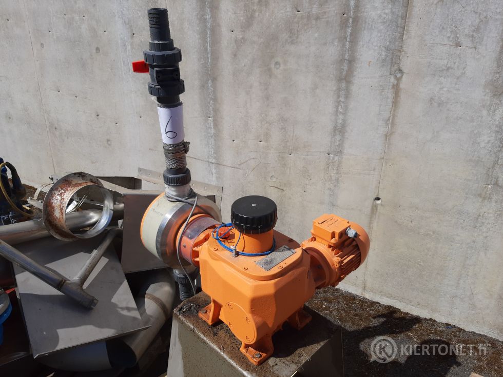 Prominent-kalvopumppu – Kiertonet.fi