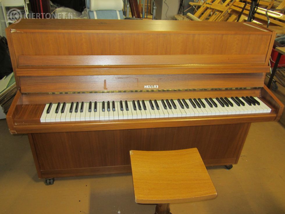 Hellaspiano + tuoli – Kiertonet.fi