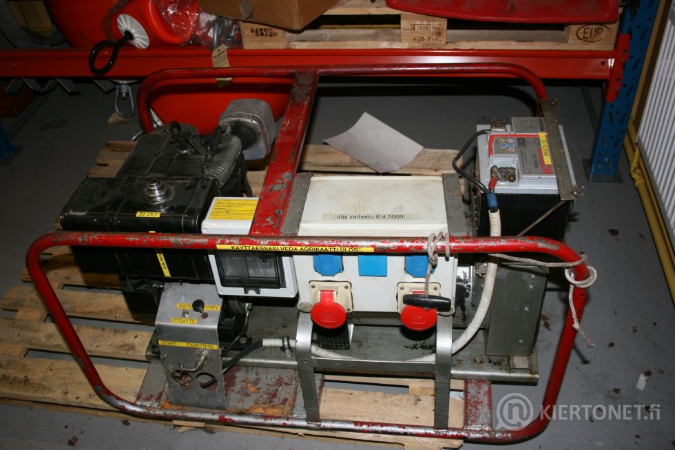 Generaattori – Kiertonet.fi