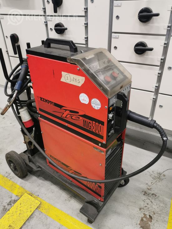 Kemppi Pro mig500 – Kiertonet.fi
