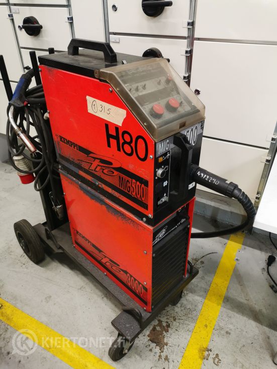 Kemppi Pro mig500 – Kiertonet.fi