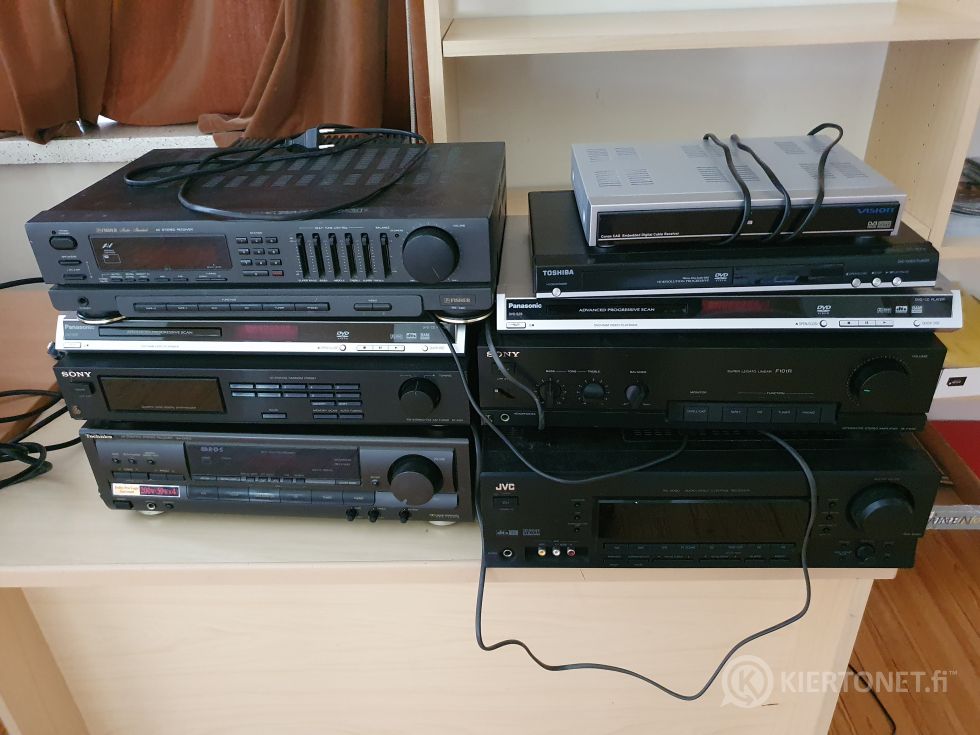 Soittimia/vahvistimia – Kiertonet.fi