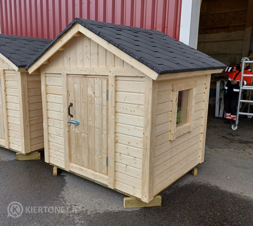 Leikkimökki/pihavaja – Kiertonet.fi