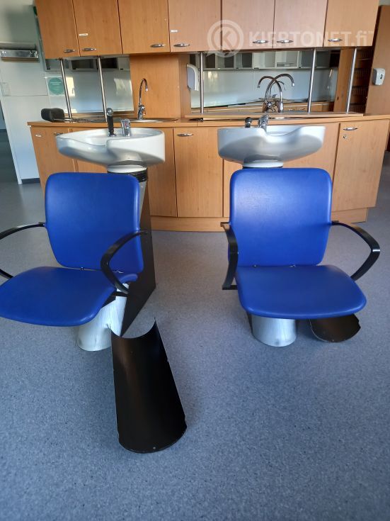 Pesupaikat parturi-kampaamoon 2 kpl – Kiertonet.fi