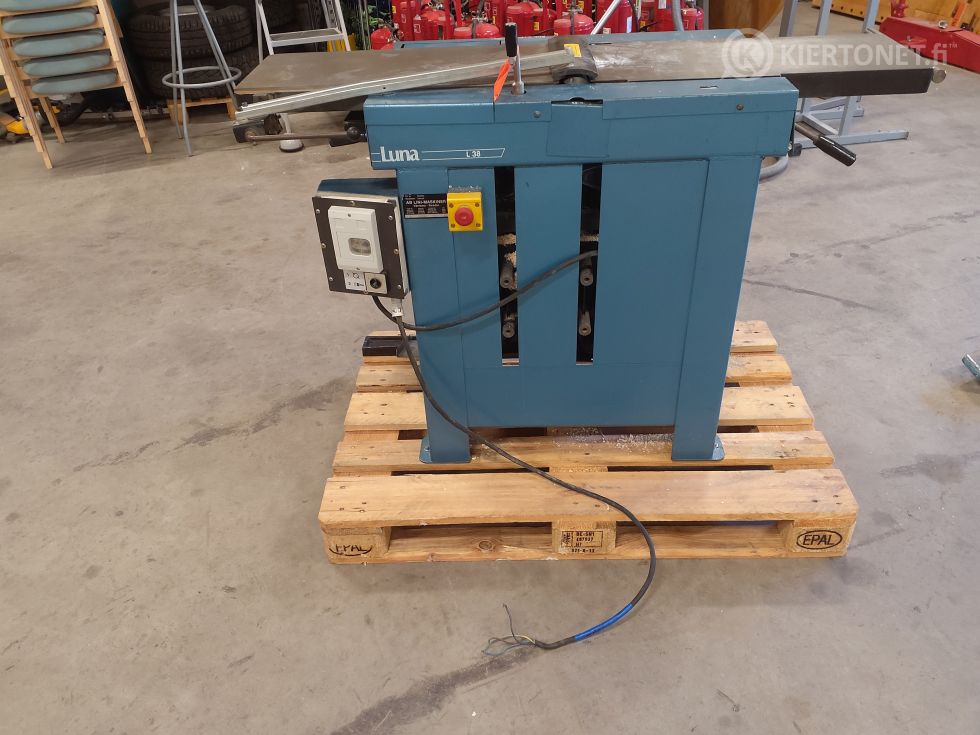 Oikotasohöylä Luna L38 – Kiertonet.fi