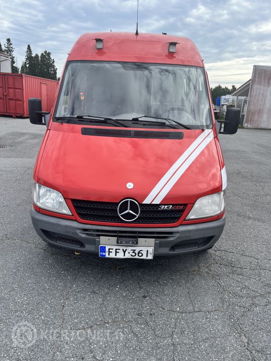 Mercedes-Benz Sprinter 313 CDI – Kiertonet.fi