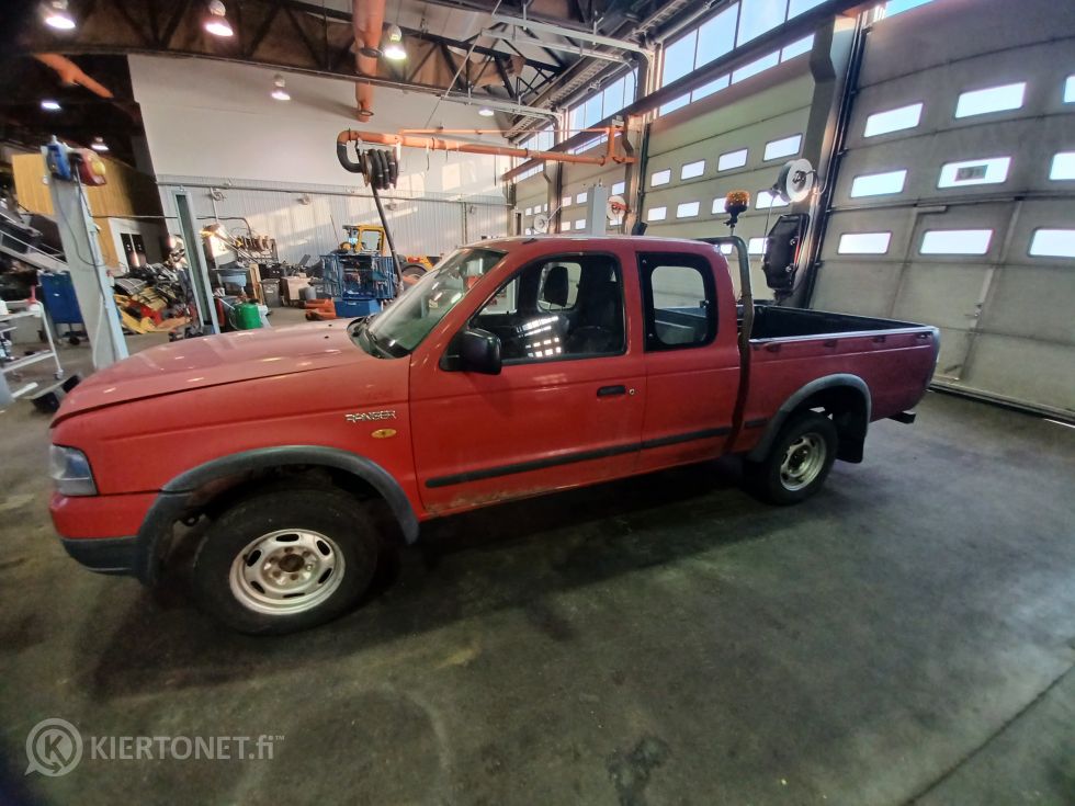 Ford Ranger , 2004, 2.5l, 4x4, Diesel – Kiertonet.fi