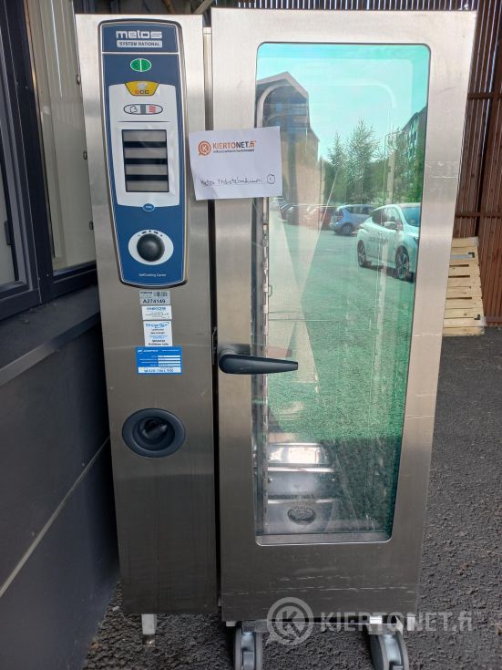 Metos system rational SelfCooking Center – Kiertonet.fi