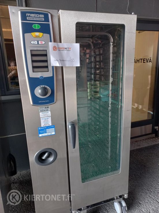 Metos system rational SelfCooking Center – Kiertonet.fi