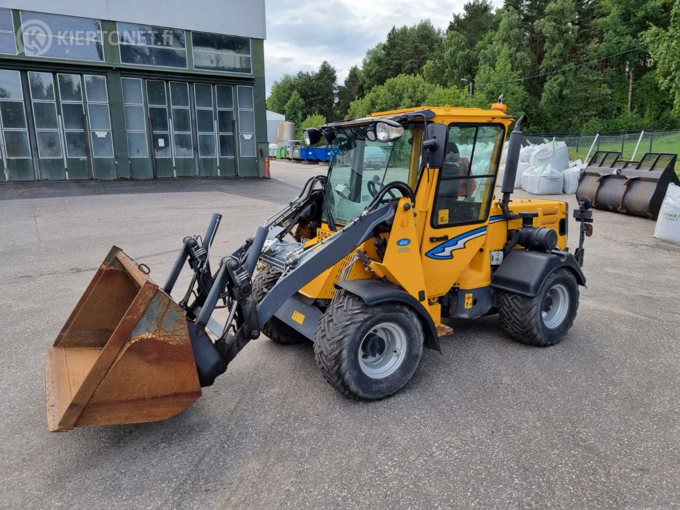 Wille 455B -pyöräkone – Kiertonet.fi