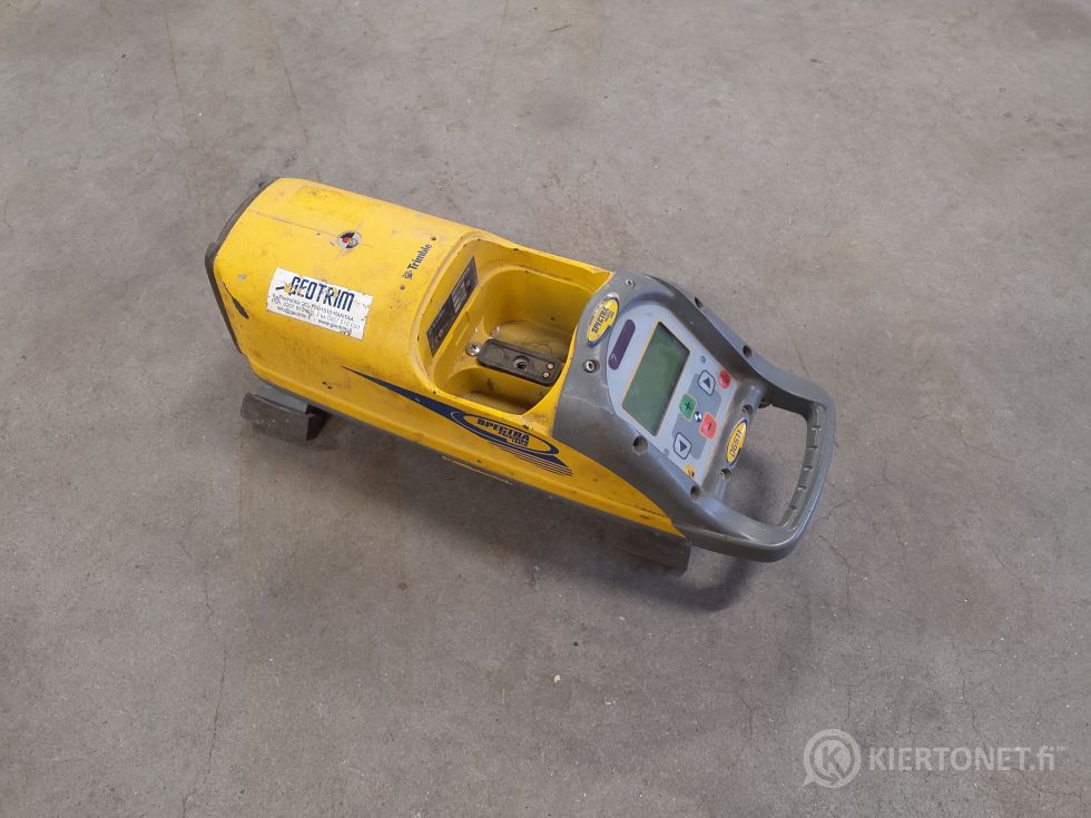 Putkilaser Trimble Spectra DG511 – Kiertonet.fi
