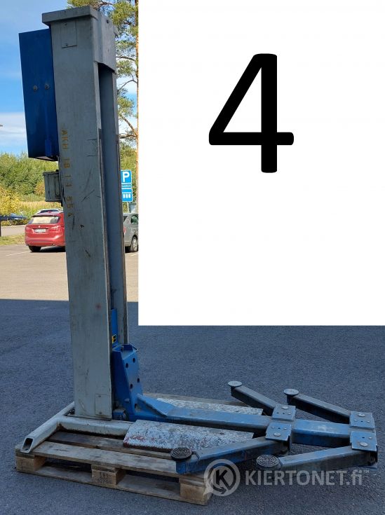 Autonostin Nordlift nro 4 – Kiertonet.fi