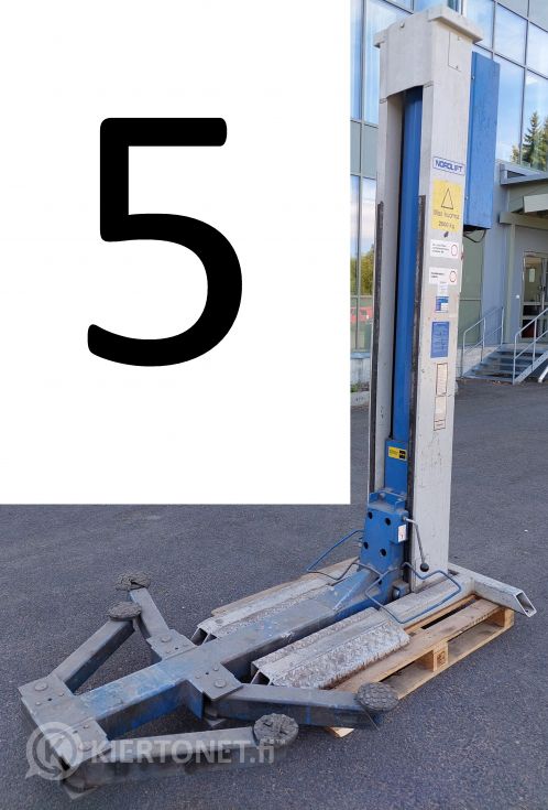 Autonostin Nordlift nro 5 – Kiertonet.fi