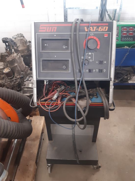 Sun VAT-60 lataustesteri – Kiertonet.fi