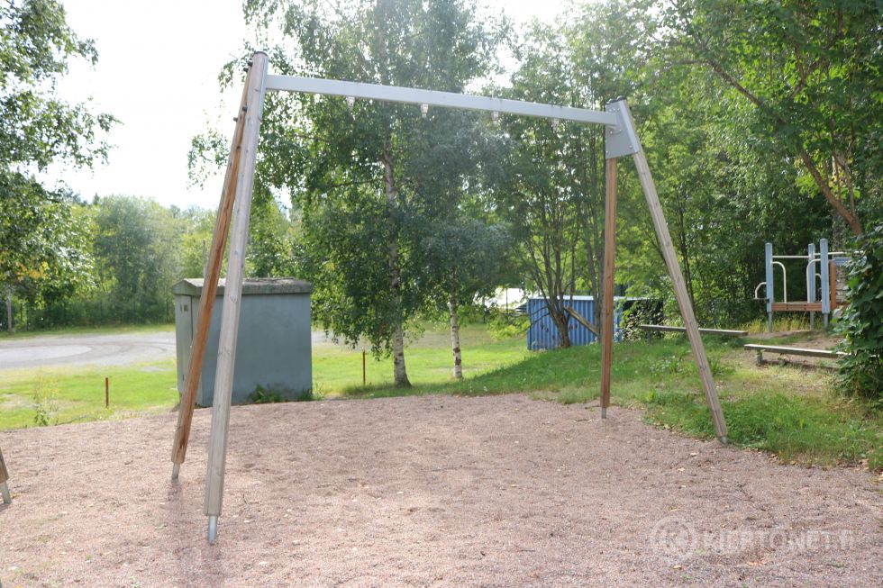 Leikkiväline , keinu (ilman keinuja) (nro 55.) – Kiertonet.fi