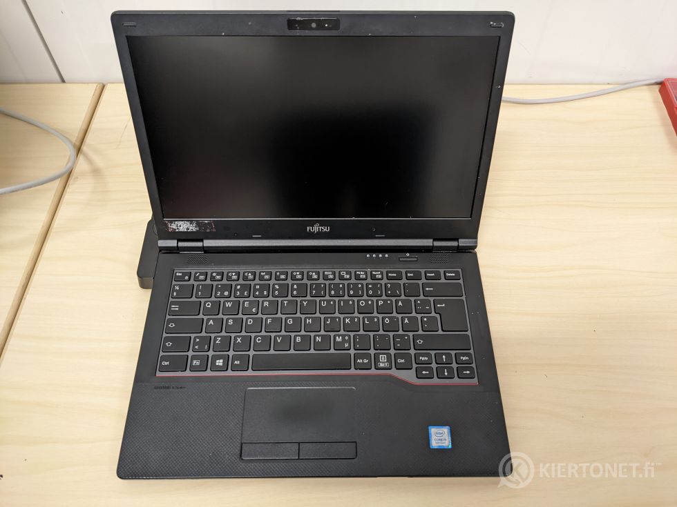 Fujitsu Lifebook E548 kannettava tietokone (nro 1.) – Kiertonet.fi