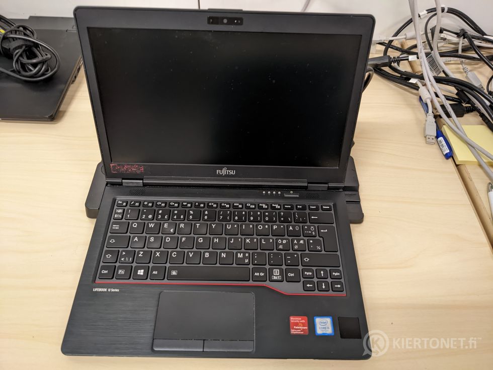 Fujitsu Lifebook U727 kannettava tietokone (nro 11.) – Kiertonet.fi